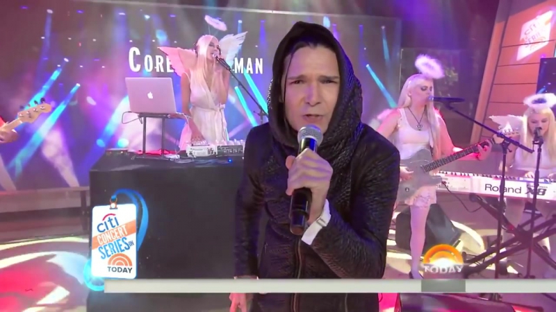 Corey Feldman the Angels - Go 4 It - Today Show. — Видео от Corey ...